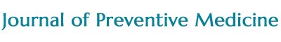 Journal of Preventive Medicine | Articles in Press