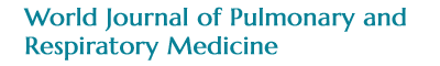 World Journal of Pulmonary and Respiratory Medicine | Articles in Press